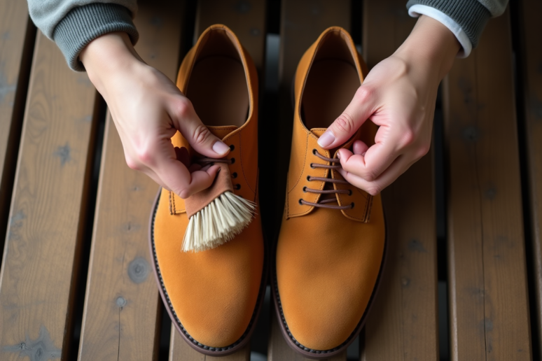 Comment nettoyer des chaussures en daim sans les abîmer - L'Intercom